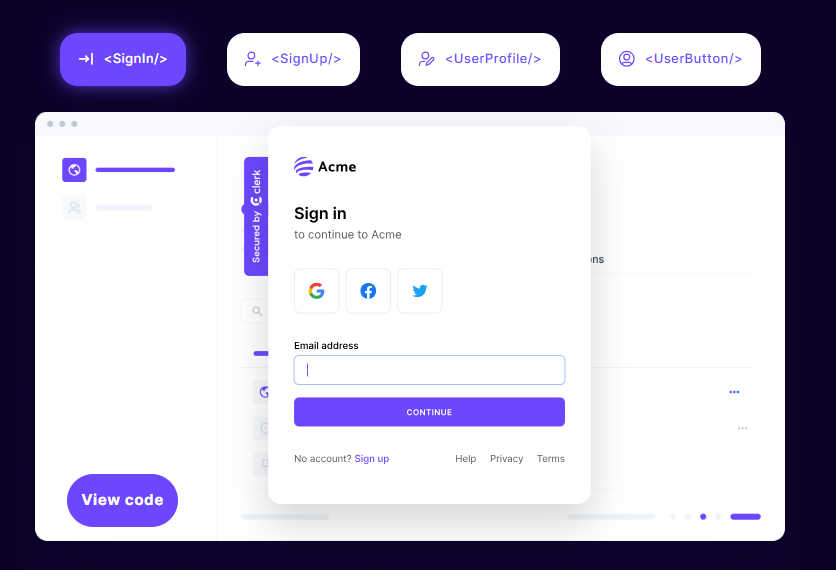 Authmodule – Nextra